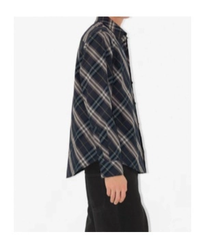 Burberry Long Sleeved Checked Shirt