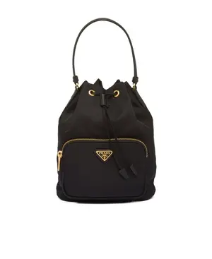 Prada Duet Bucket Shoulder Bag