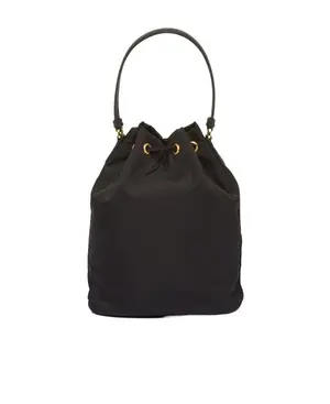 Prada Duet Bucket Shoulder Bag