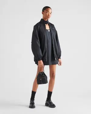Prada Duet Bucket Shoulder Bag