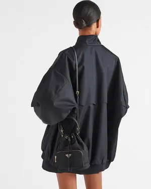 Prada Duet Bucket Shoulder Bag