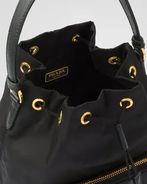 Prada Duet Bucket Shoulder Bag