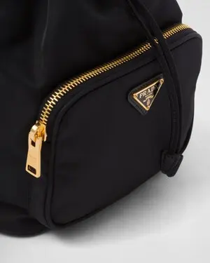 Prada Duet Bucket Shoulder Bag
