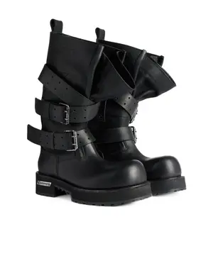 Balenciaga Venom High Boot - Black