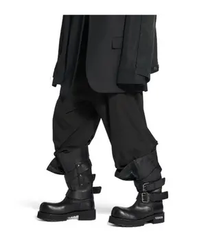 Balenciaga Venom High Boot - Black