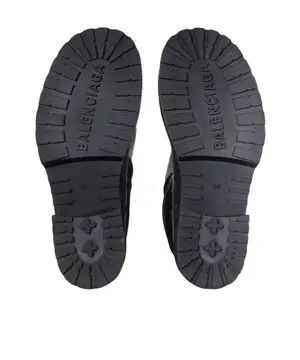 Balenciaga Venom High Boot - Black