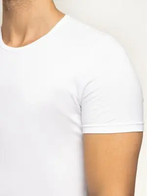 Emporio Armani Two-piece Round Collar T-shirt Set