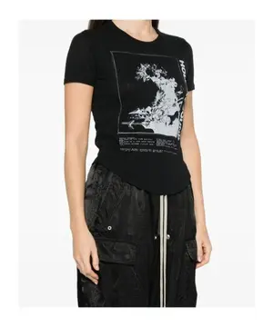 ANN DEMEULEMEESTER Graphic Print T-shirt