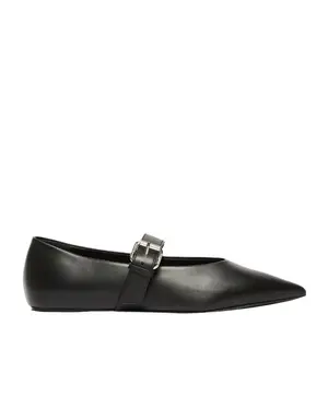 Max Mara Buckled Flats For Women
