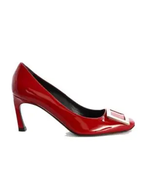 Roger Vivier Logo Pumps
