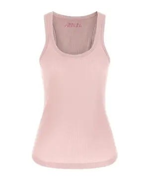 Isabel Marant Étoile Thea Ribbed Tank Top - Pink