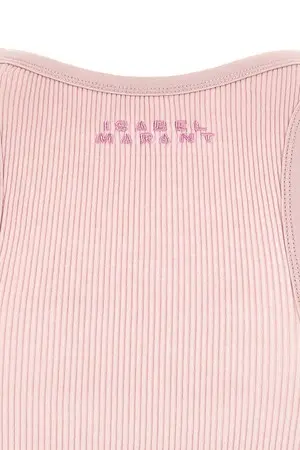 Isabel Marant Étoile Thea Ribbed Tank Top - Pink