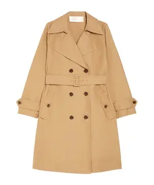 IBLUES Straight-fit Trench Coat With Belt And Double-breasted Fastening
