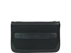 Bally Embossed Logo Clutch Bag