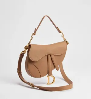 Dior Small Saddle Bag With Strap