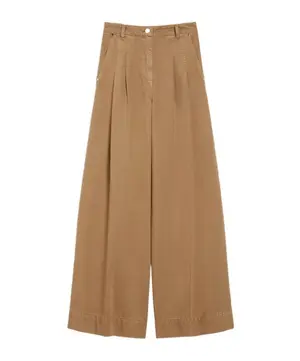 IBLUES Wide-leg Darts Trousers
