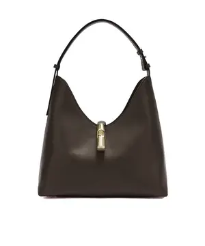 Furla Goccia Medium Hobo Bag - Brown