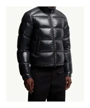 Moncler Levitha Hooded Jacket - Black