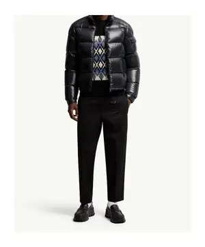 Moncler Levitha Hooded Jacket - Black