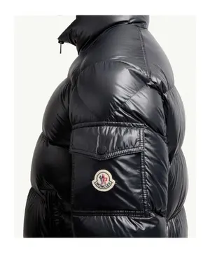 Moncler Levitha Hooded Jacket - Black