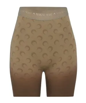 MARINE SERRE All Over Moon Print Shorts - Faded