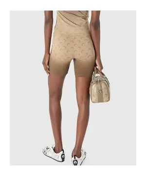 MARINE SERRE All Over Moon Print Shorts