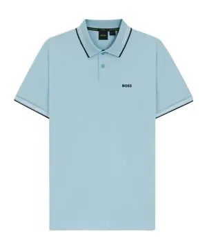 Hugo Boss Tipped-collar Polo Shirt