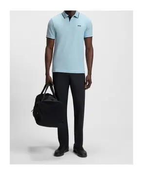 Hugo Boss Tipped-collar Polo Shirt