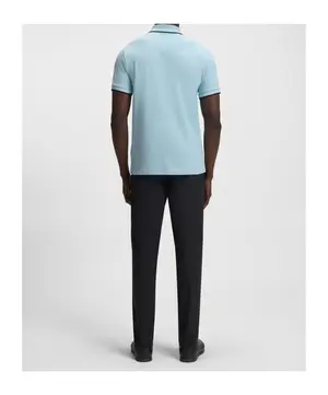 Hugo Boss Tipped-collar Polo Shirt