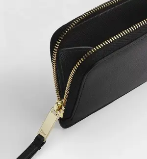 Dior Zipper Card Holder