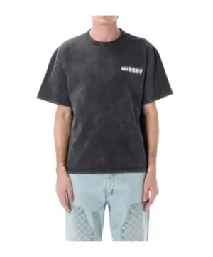 MISBHV Logo Printed Crewneck T-shirt
