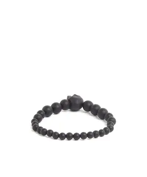 Alexander McQueen Skull Ball Bracelet
