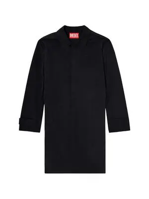 DIESEL® Crinkled Trench Coat