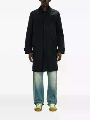 DIESEL® Crinkled Trench Coat