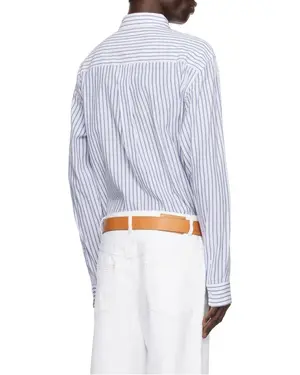 Isabel Marant Étoile Jasolo Striped Shirt