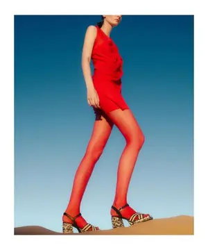 CastaÑer Vicen 95mm Raffia Platform Sandals