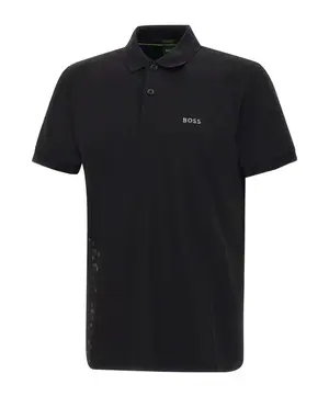 Hugo Boss Logo Detailed Short-sleeved Polo Shirt