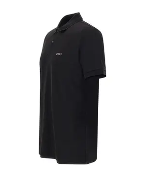 Hugo Boss Logo Detailed Short-sleeved Polo Shirt