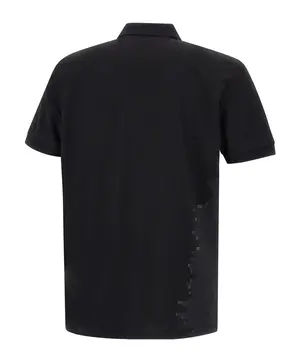 Hugo Boss Logo Detailed Short-sleeved Polo Shirt