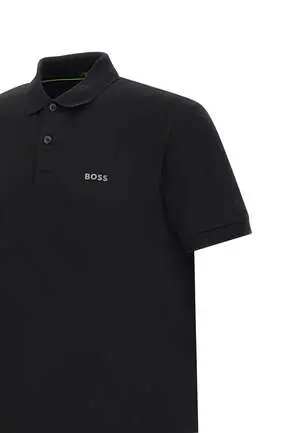 Hugo Boss Logo Detailed Short-sleeved Polo Shirt