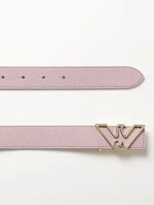 Emporio Armani Logo Belt