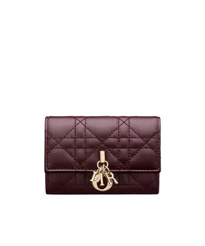 Dior My Glycine Wallet - Black