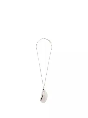 ARMARIUM Shell Pendant Necklace - Silver