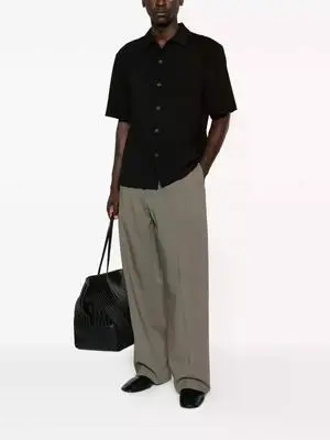 Barena Venezia Patch-pocket Short-sleeve Shirt