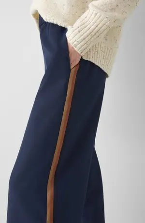 LK BENNETT Cecile Stripe Wide Leg Pants