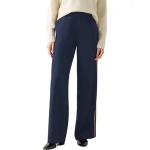 LK BENNETT Cecile Stripe Wide Leg Pants