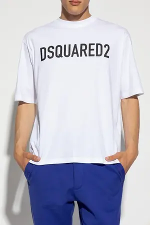 Dsquared2 Logo-printed Crewneck T-shirt