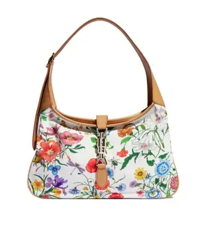 Gucci Jackie 1961 Medium Shoulder Bag - White