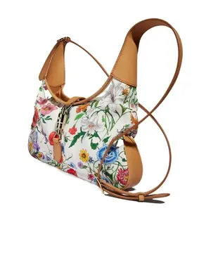 Gucci Jackie 1961 Medium Shoulder Bag - White