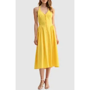 All In Favor Flared Day Dresses